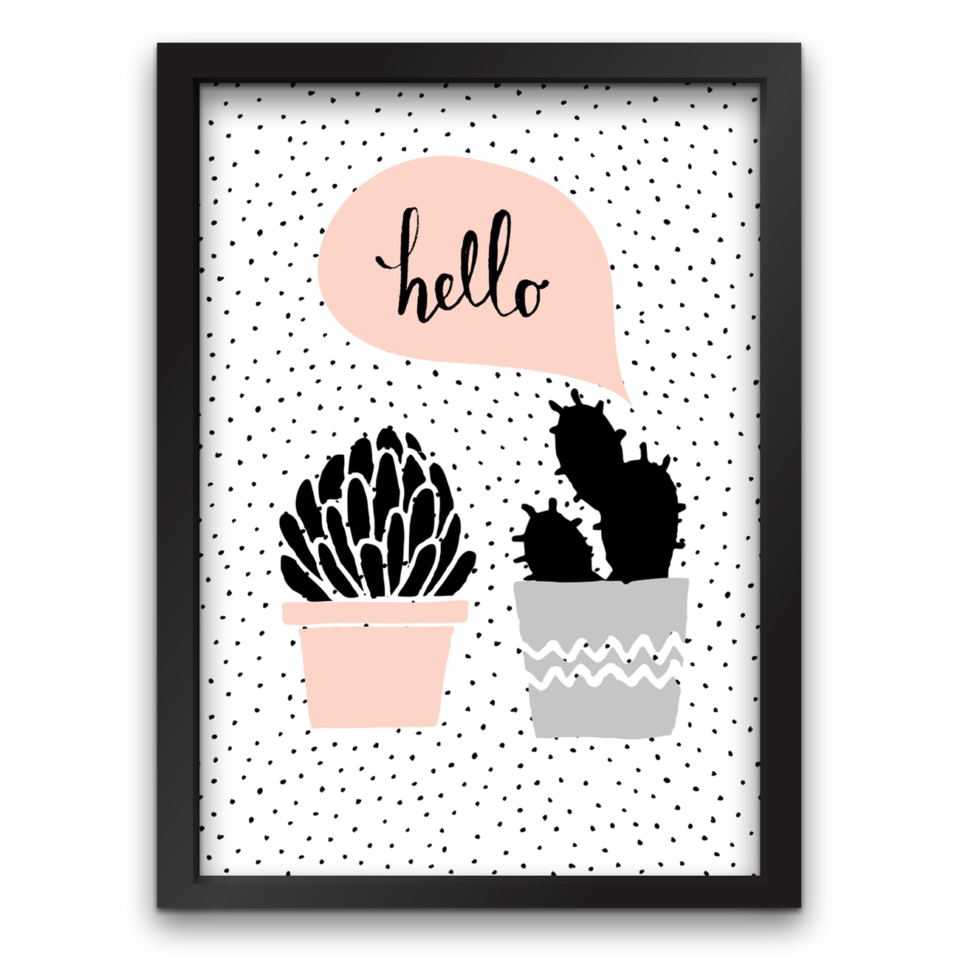 Hello Poster | Snoezig & Stoer
